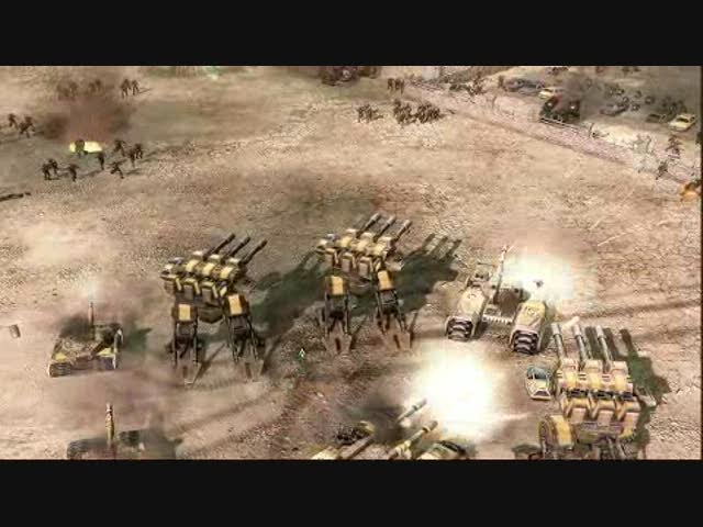Bande-annonce Command & Conquer 3 : Les Guerres du Tibérium : L'art de ...