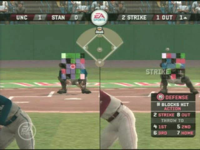 Bande-annonce MVP 07 NCAA Baseball : Mini-games sur PS2 - jeuxvideo.com
