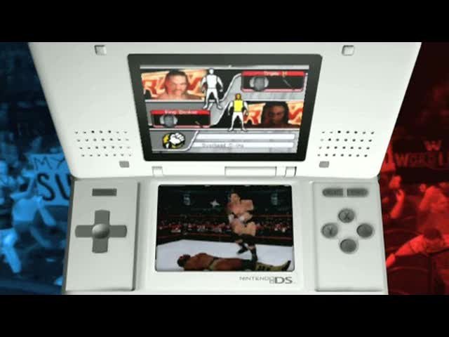 Bande-annonce WWE Smackdown vs Raw 2008 : Trailer n°1 sur DS ...