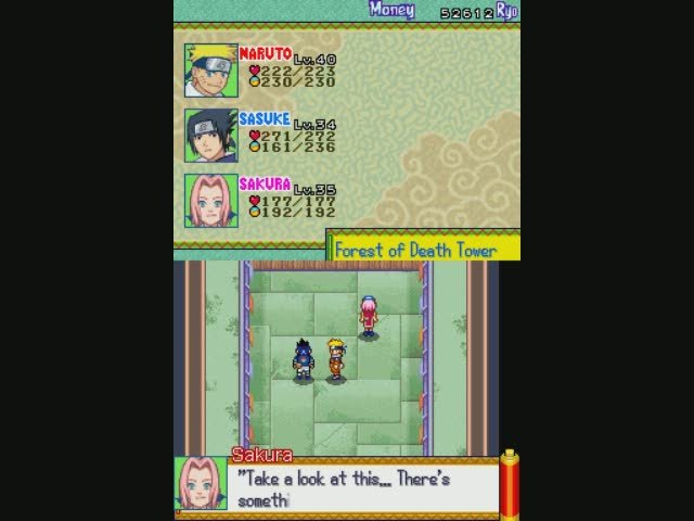 Gameplay Naruto : Path of the Ninja : Gameplay : Naruto, Sasuke ...