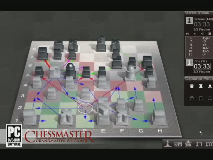 Bande-annonce Chessmaster : Edition Grand Maître : Trailer qui rocks ...