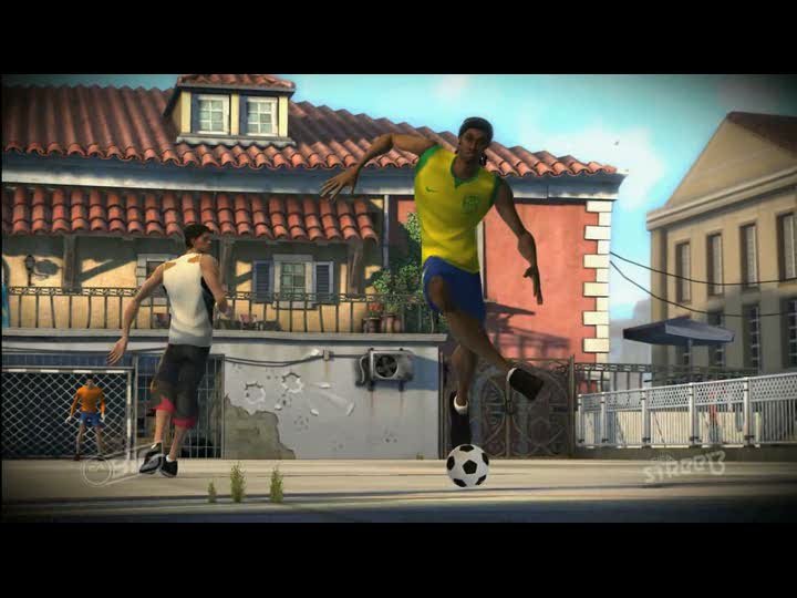 Bande-annonce FIFA Street 3 : Ronaldinho - jeuxvideo.com