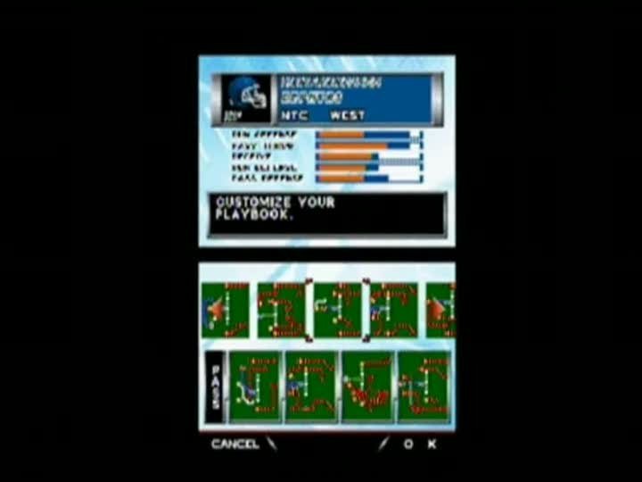 Bande-annonce Tecmo Bowl : Kickoff : Customisation sur DS - jeuxvideo.com