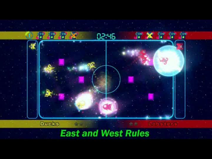 Gameplay Double D Dodgeball : Trailer de gameplay - jeuxvideo.com