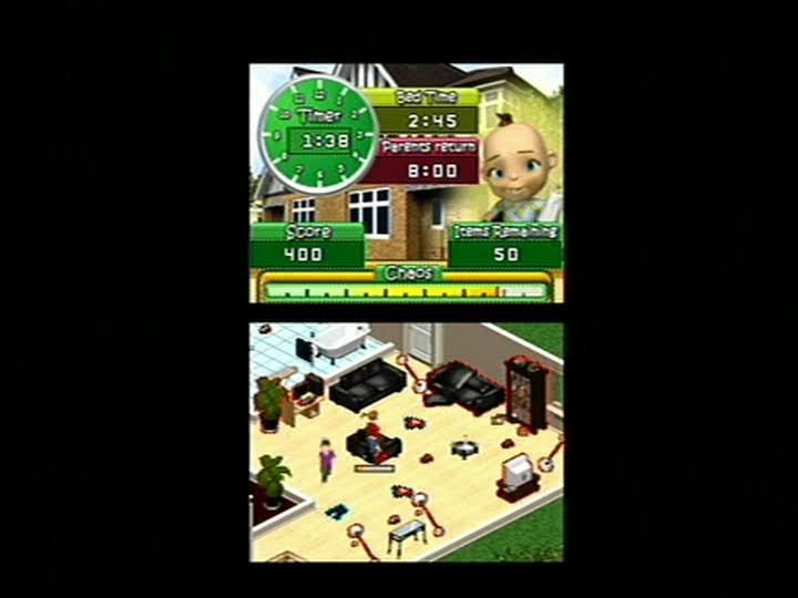 Bande-annonce Babysitting Mania : Premier trailer sur DS - jeuxvideo.com