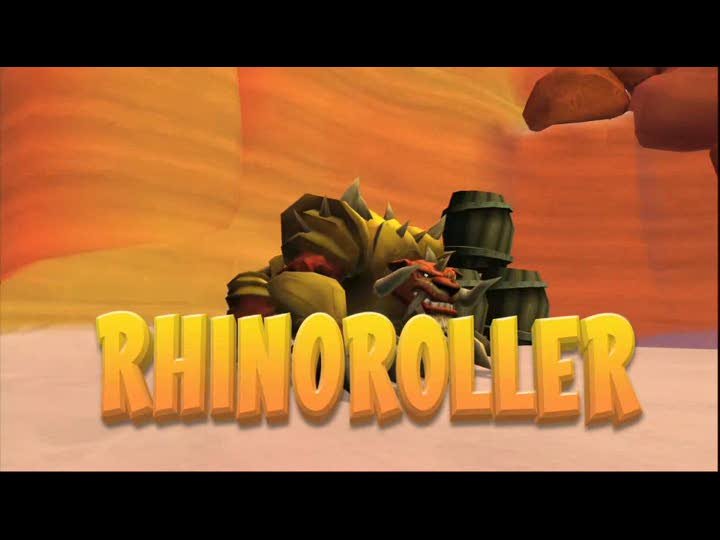 Bande-annonce Crash : Génération Mutant : Rhinoroller sur 360 ...