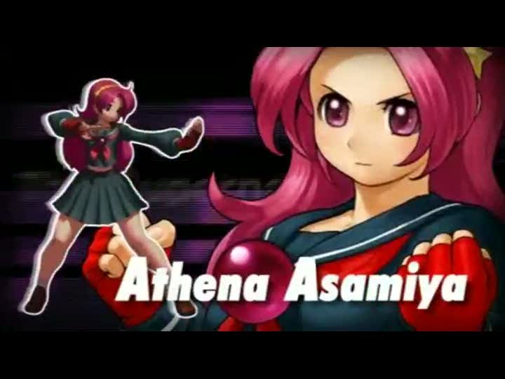 Bande-annonce The King of Fighters XII : Athena Asamiya - jeuxvideo.com