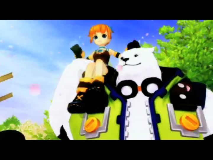 Bande-annonce Pangya : Fantasy Golf : E3 2009 : Présentation sur PSP ...