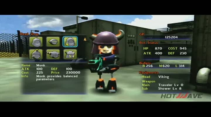 Bande-annonce Gamerbots : Third Robot Shooting on Live : Trailer sur ...