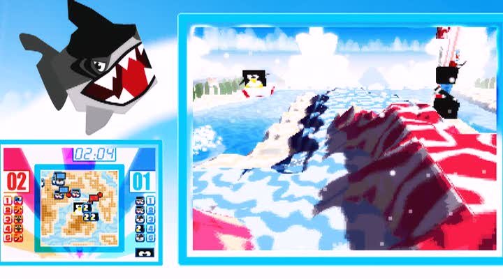 Bande-annonce Pop Island : Pris en Flag' sur DS - jeuxvideo.com