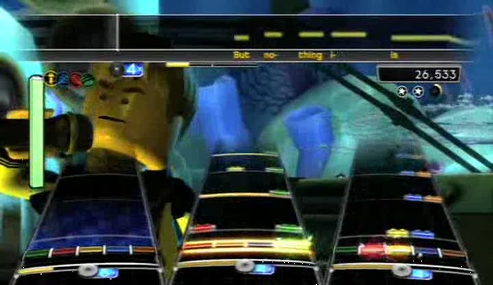 Bande-annonce LEGO Rock Band : Blur - jeuxvideo.com