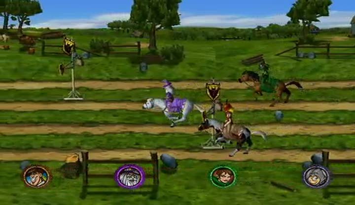 Bande-annonce Medieval Games : Party-game médiéval sur Wii - jeuxvideo.com