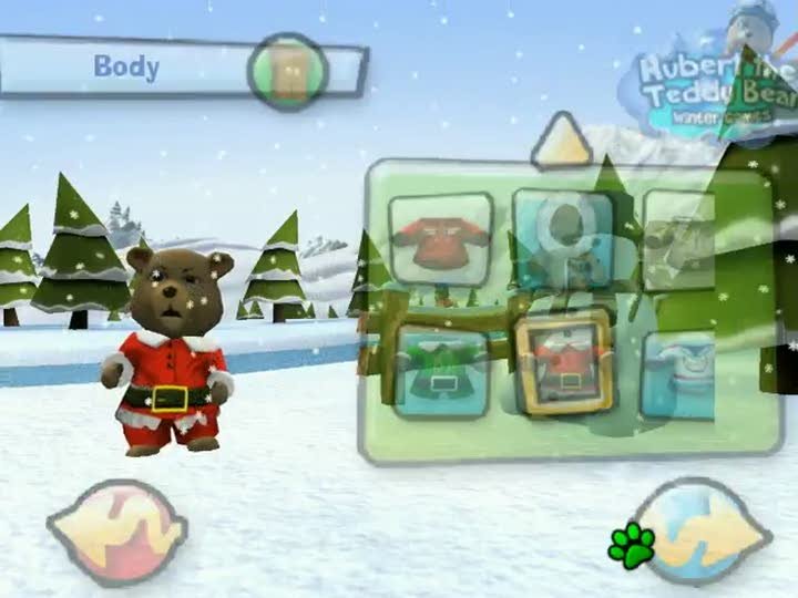 Bande-annonce Hubert the Teddy Bear : Winter Games : Les sports d'hiver ...