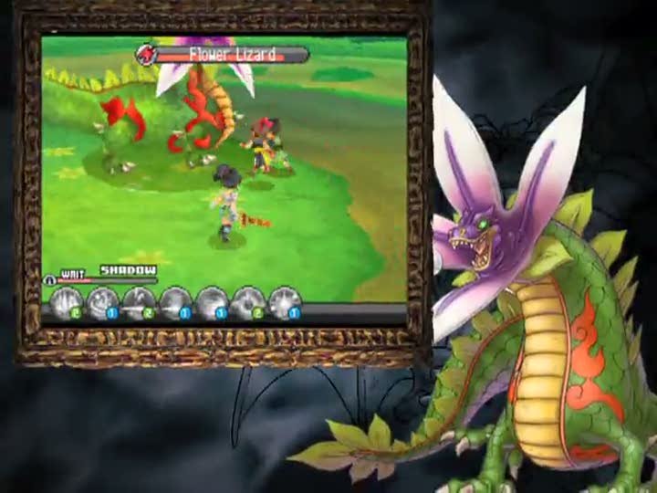 Bande-annonce Blue Dragon : Awakened Shadow : Trailer US sur DS ...