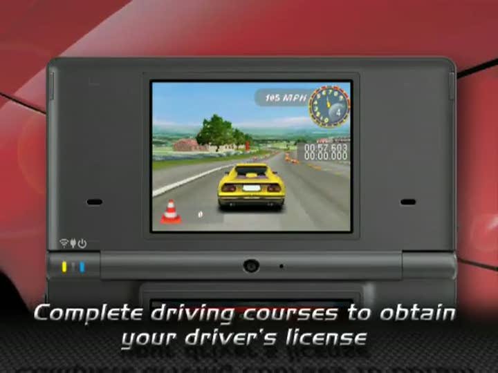 Bande-annonce Ferrari GT : Evolution : Trailer n°1 sur DS - jeuxvideo.com