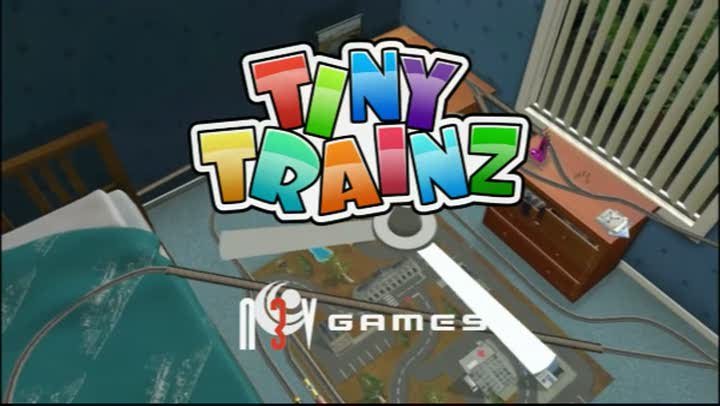 Bande-annonce Tiny Trainz : Trailer sur PC - jeuxvideo.com