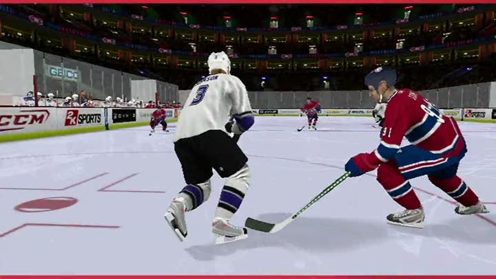 Bande-annonce NHL 2K11 : NHL 2K11 Tour sur Wii - jeuxvideo.com