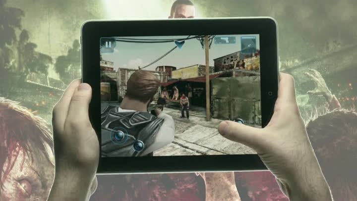 Bande-annonce Zombie Infection : Présentation de la version iPad sur ...