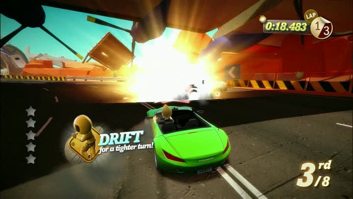 Bande-annonce Kinect Joy Ride : Trailer sur 360 - jeuxvideo.com