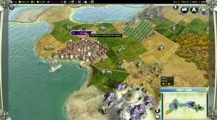 Gameplay Civilization V : Gameplay commenté - jeuxvideo.com