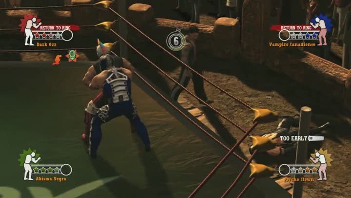 Gameplay AAA Lucha Libre : Heroes of the Ring : Gameplay trailer n°2 ...