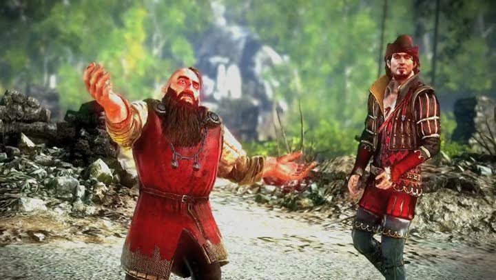 Bande-annonce The Witcher 2 : Assassins of Kings : Personnages : Zoltan ...