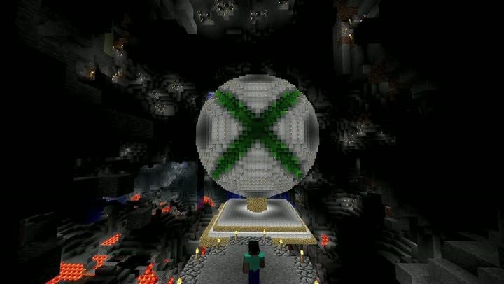 Bande-annonce Minecraft : E3 2011 : Teaser sur 360 - jeuxvideo.com
