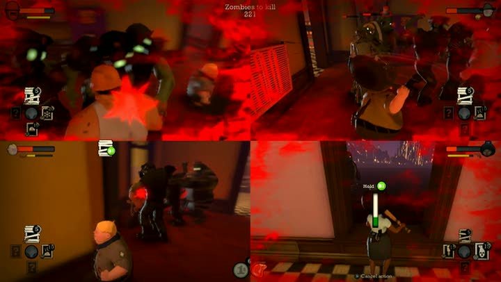 Bande-annonce Dead Block : Coopération - jeuxvideo.com