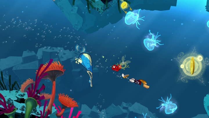 Gameplay Rayman Origins : Trailer de gameplay - jeuxvideo.com