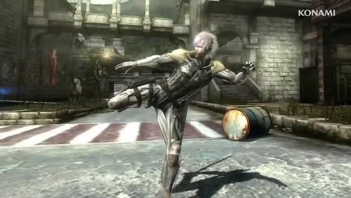 Bande-annonce Metal Gear Rising : Revengeance : Costumes du DLC ...