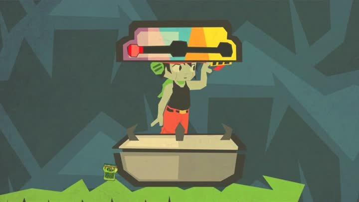 Bande-annonce Bit.Trip Presents : Runner 2 - Future Legend of Rhythm ...