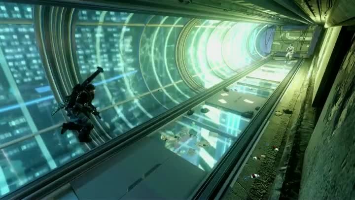 Bande-annonce Call of Duty : Ghosts : La map Free Fall - jeuxvideo.com