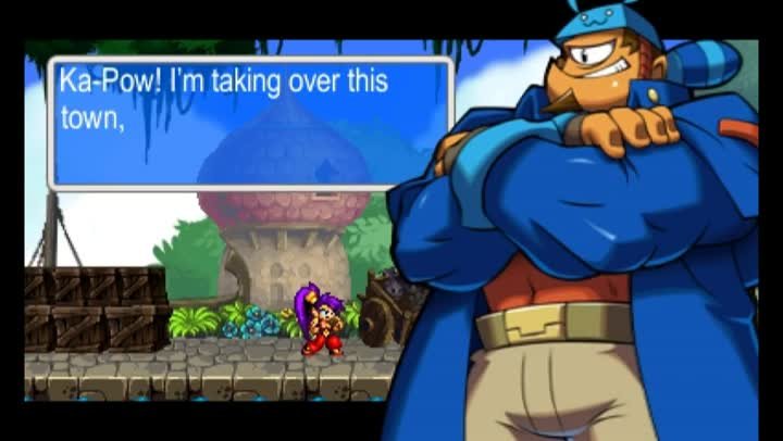 Bande-annonce Shantae and the Pirate's Curse : Ammo Baron sur 3DS ...