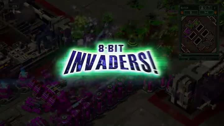 Bande-annonce 8-Bit Invaders! arrive sur consoles de salon dès demain. - jeuxvideo.com