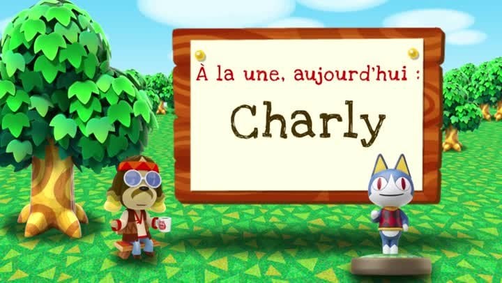 Bande-annonce Animal Crossing : New Leaf accueille Charly l'Amiibo ...