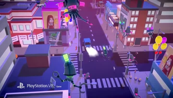 Bande-annonce Animal Force : Une exclusivité VR pour la Playstation ...