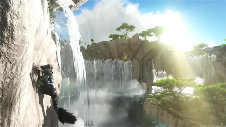 Bande-annonce Ark Survival Evolved : Valguero, la nouvelle carte a été ...