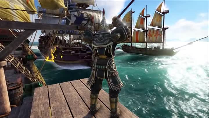 Bande-annonce Atlas : le MMO sandbox déploie sa "mega-update" 1.5 ...