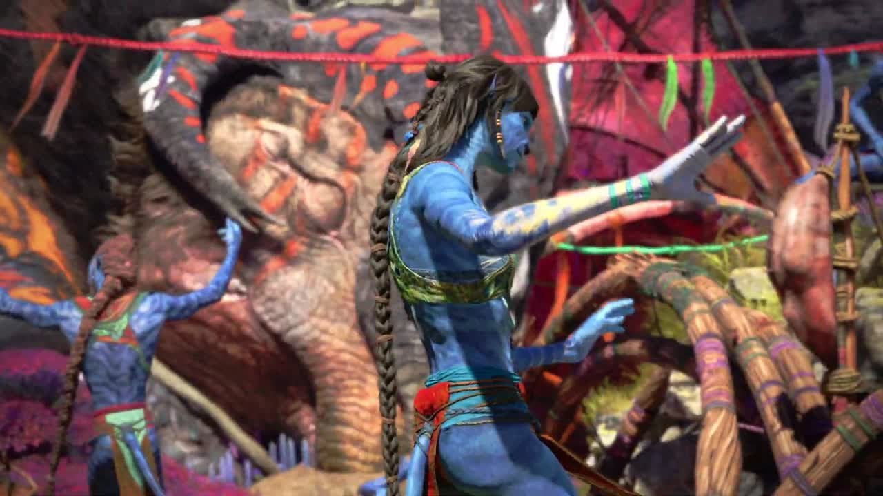 Bande-annonce Avatar Frontiers of Pandora, ce n'est pas terminé ! Une nouvelle histoire vous ...