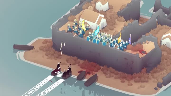 Bande-annonce Bad North - De la stratégie en temps réel chez les ...