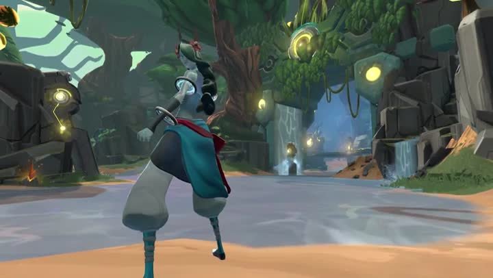 Bande-annonce Battleborn : Découvrez Alani - jeuxvideo.com