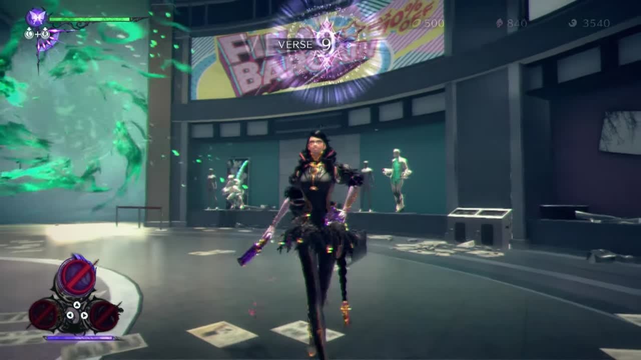 Gameplay Bayonetta 3 : la sorcière se déchaîne dans une vidéo de 7 ...