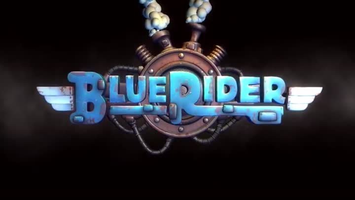 Bande-annonce Blue Rider : le shoot'em up en direction de la Switch ...