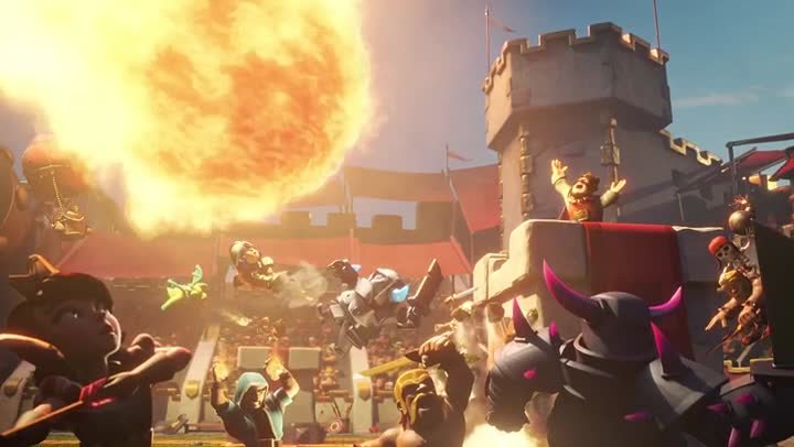 Bande-annonce Clash Royale sur un air de Queen - jeuxvideo.com