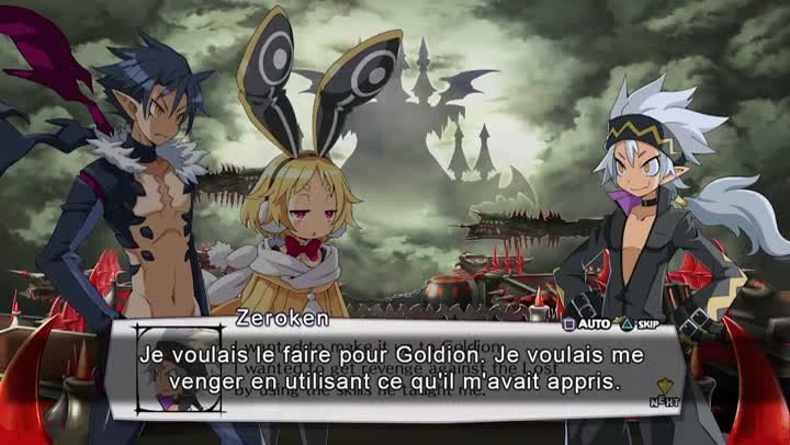 Bande-annonce Disgaea 5 : Alliance of Vengeance présente Zeroken ...