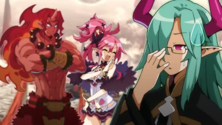 Bande-annonce Disgaea 5 : Alliance of Vengeance présente Christo ...