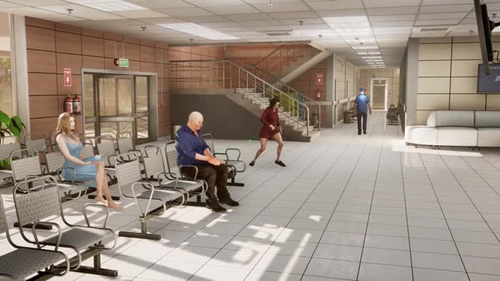 Bande-annonce ER Pandemic Simulator : Gérez les urgences en pleine ...