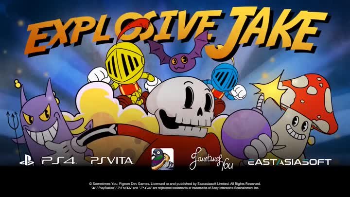 Bande-annonce Explosive Jake est maintenant disponible sur consoles ...