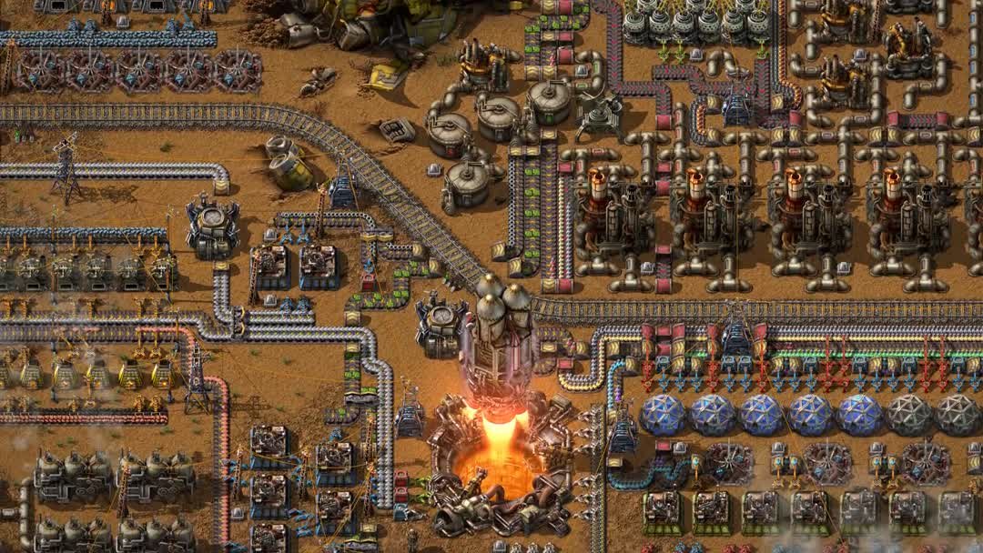 Bande-annonce Factorio : La version 1.0 est disponible - jeuxvideo.com
