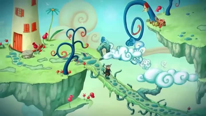 Bande-annonce Figment : Dusty contre la peur - jeuxvideo.com